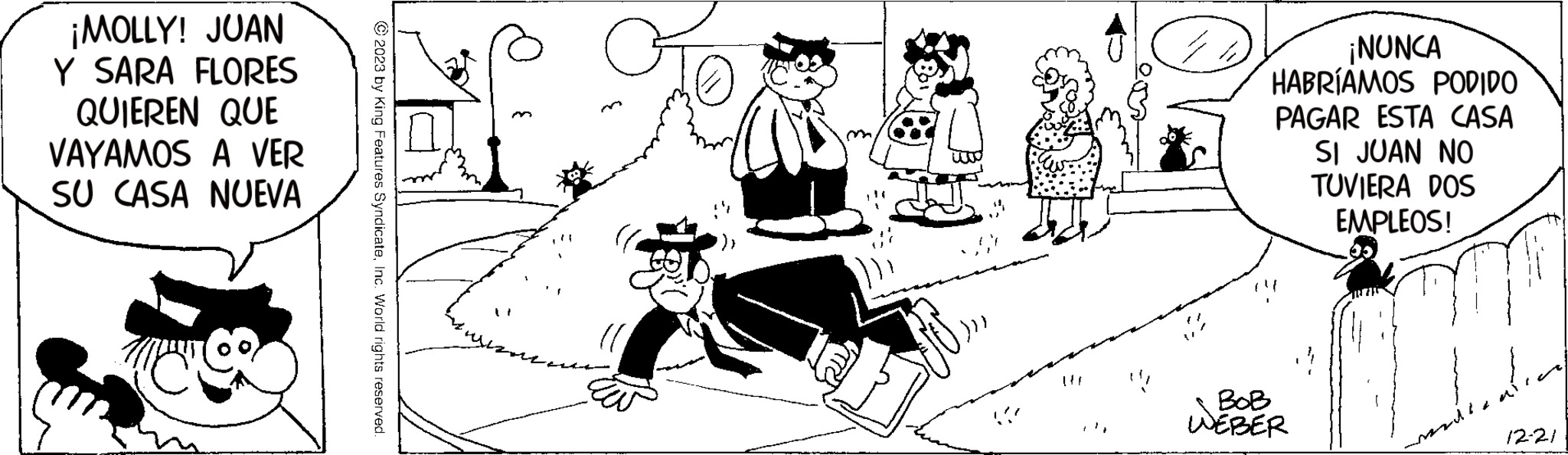 Moose And Molly Comic Strip 2024-01-04 | Comics Kingdom