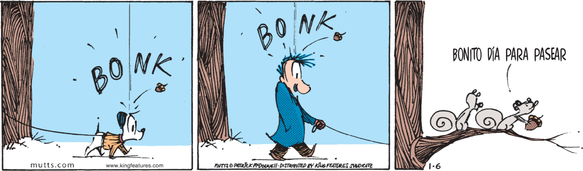 Mutts Comic Strip 2024-01-27 | Comics Kingdom