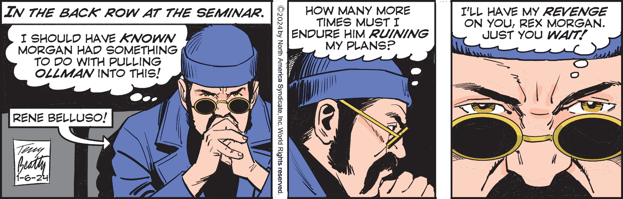Rex Morgan M.D. Comic Strip 2024-01-06 | Comics Kingdom