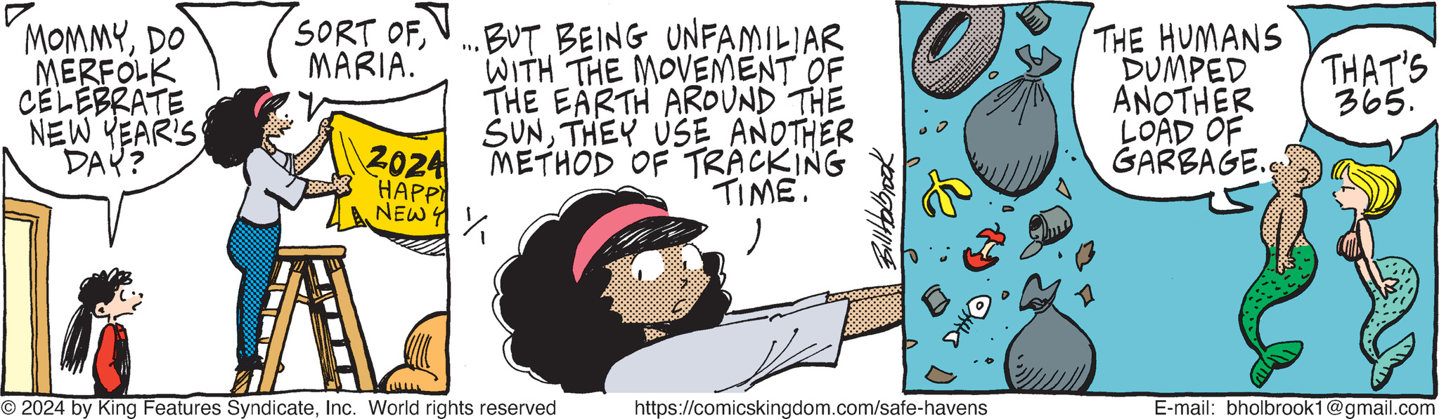 Safe Havens Comic Strip 2024-01-01 | Comics Kingdom