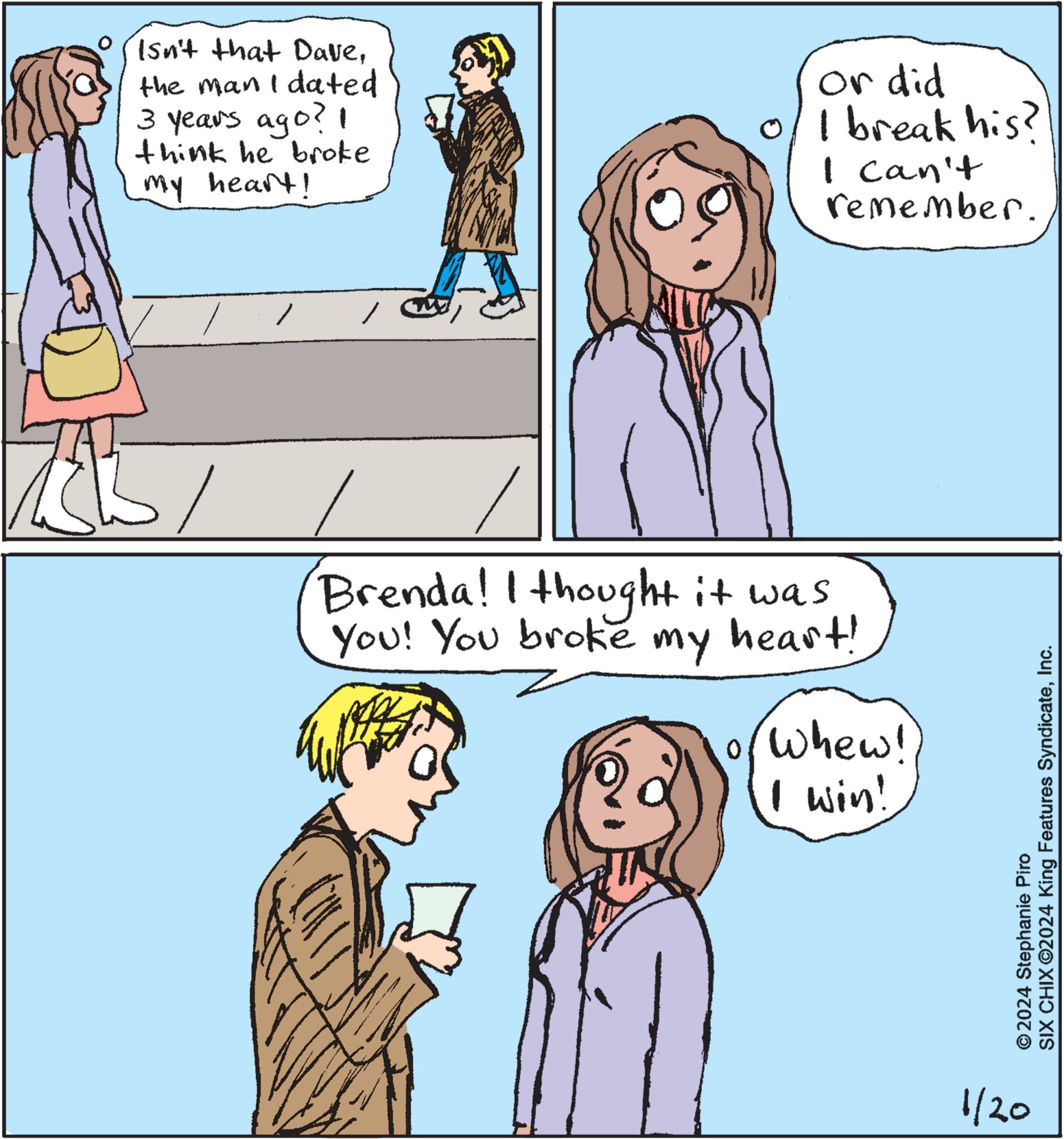 Six Chix Comic Strip 2024-01-20 | Comics Kingdom