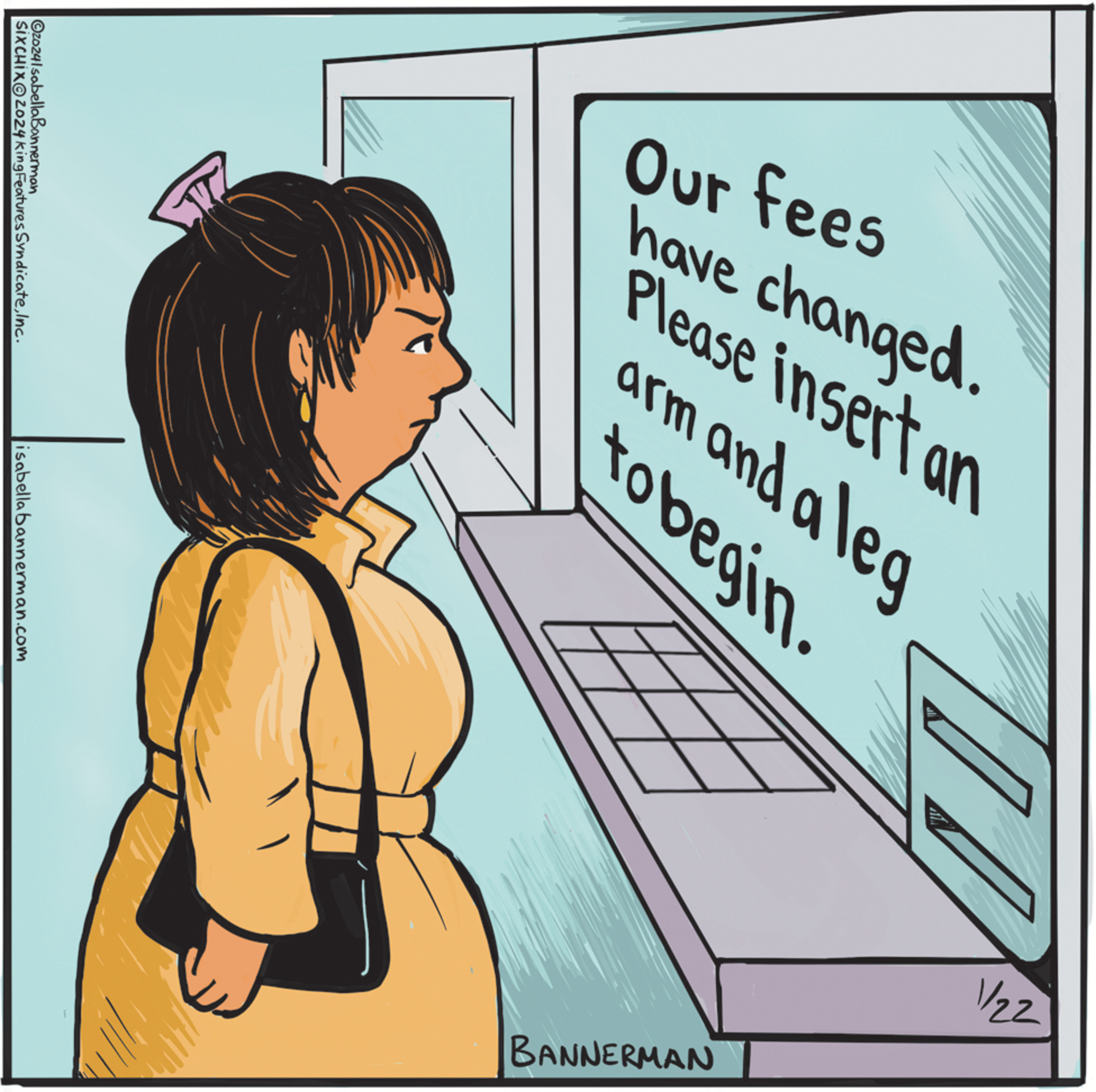 Six Chix Comic Strip 2024-01-22 | Comics Kingdom