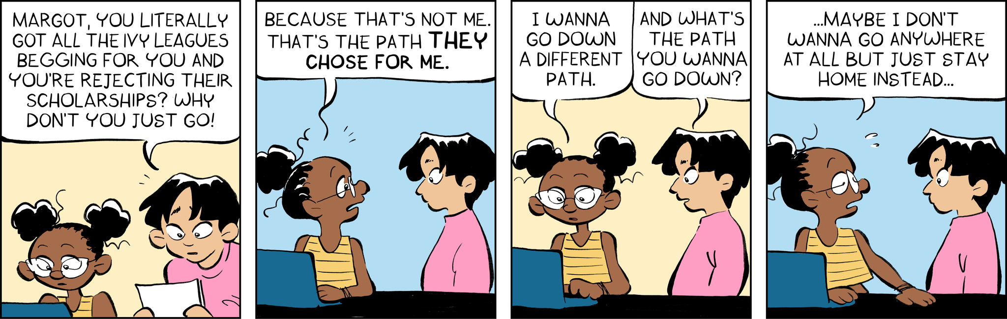 Wannabe Comic Strip 2024-01-25 | Comics Kingdom