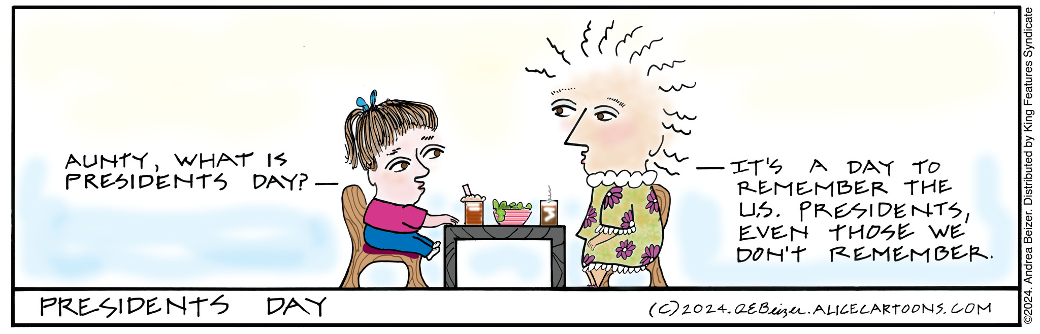 Alice Comic Strip 2024-02-19 | Comics Kingdom