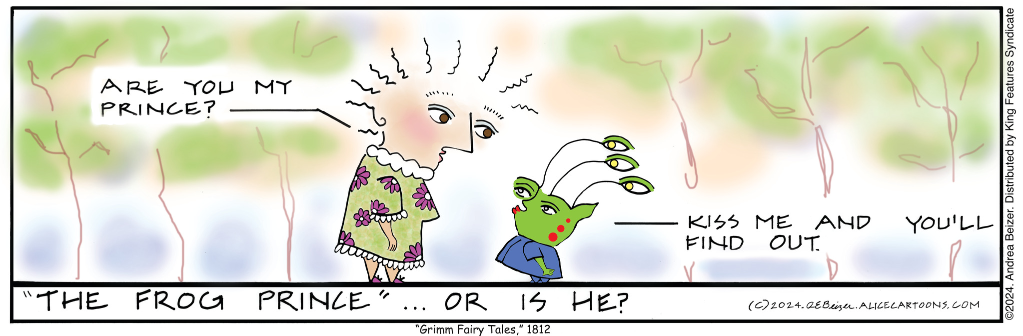 Alice Comic Strip 2024-02-23 | Comics Kingdom