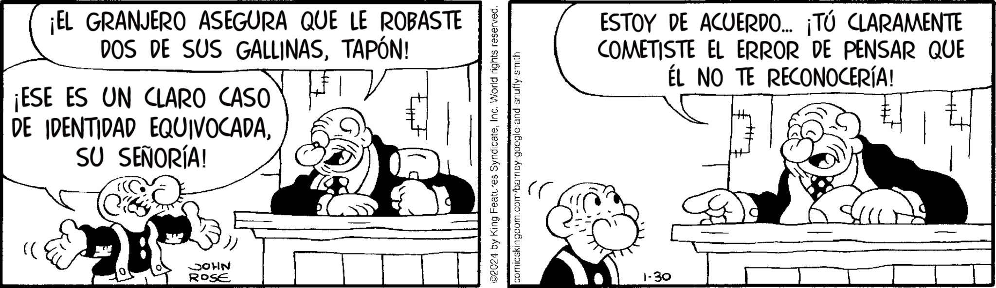 Barney Google And Snuffy Smith Comic Strip 2024-02-13 | Comics Kingdom