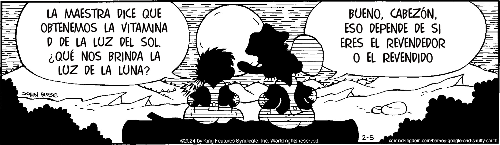 Barney Google And Snuffy Smith Comic Strip 2024-02-19 | Comics Kingdom