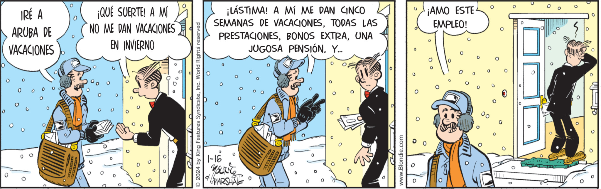Blondie Comic Strip 2024-02-06 | Comics Kingdom