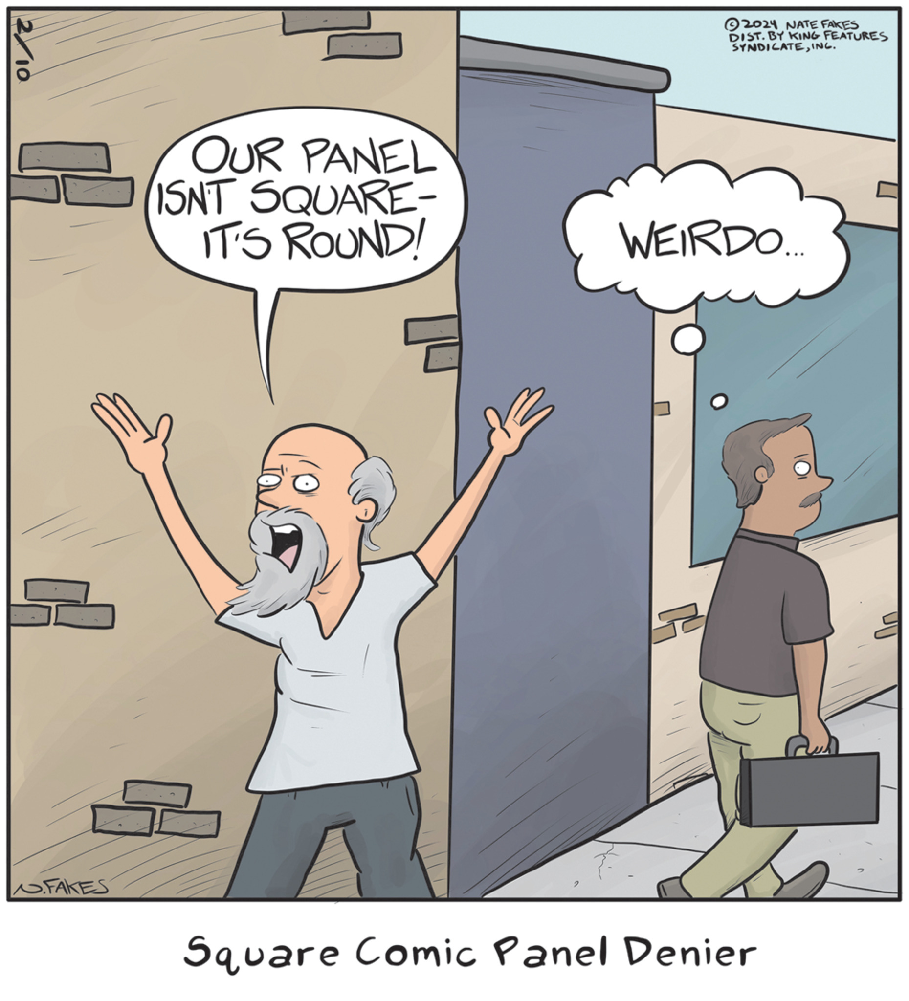 Break of Day Comic Strip 2024-02-10 | Comics Kingdom