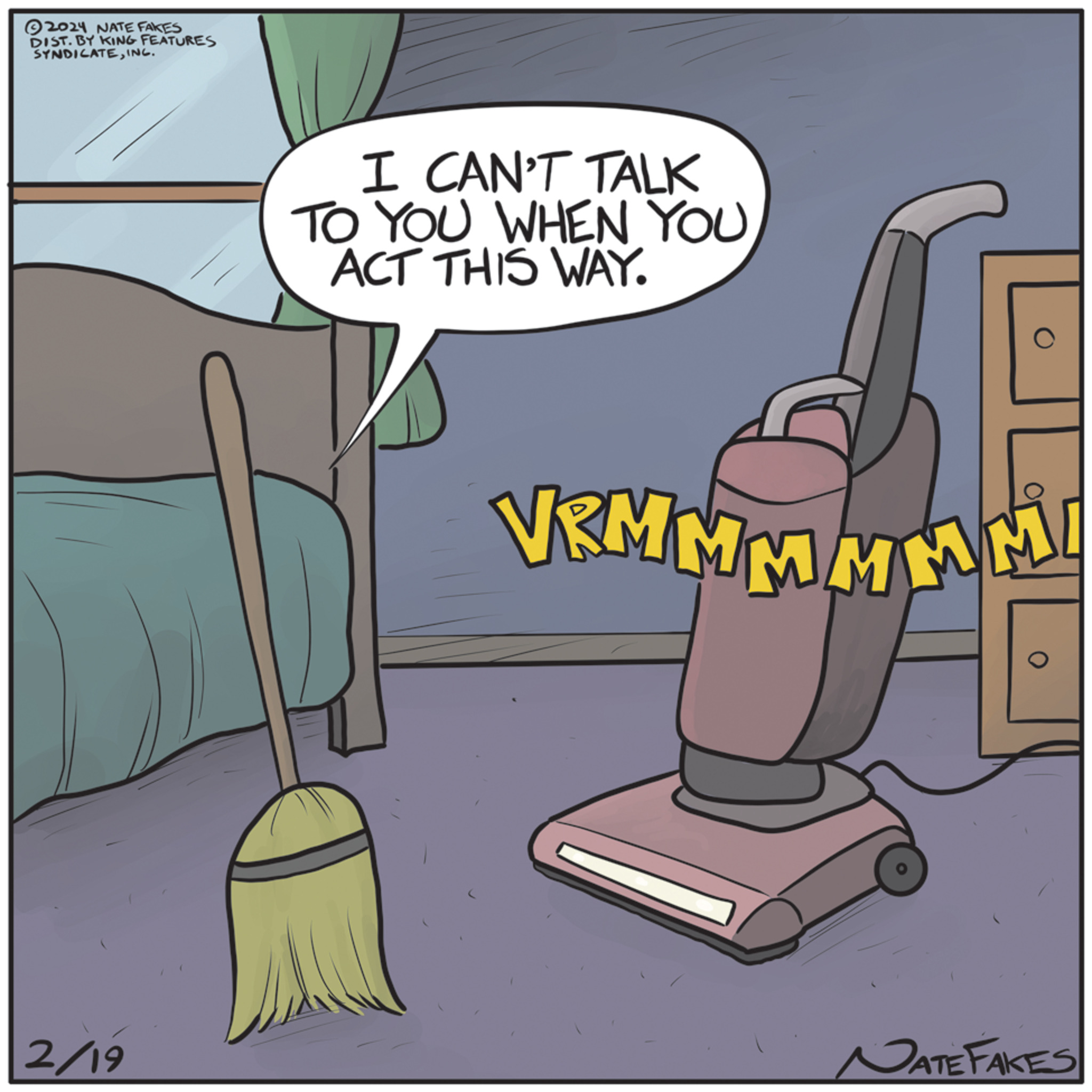 Break of Day Comic Strip 2024-02-19 | Comics Kingdom