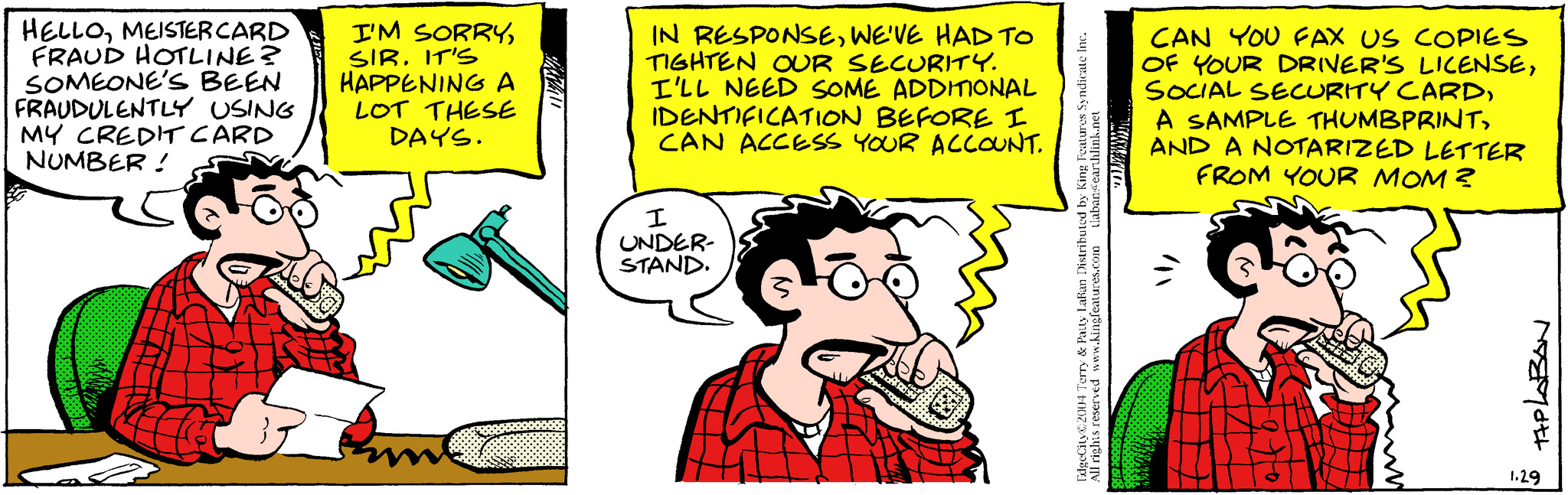 Edge City Comic Strip 2024-02-01 | Comics Kingdom