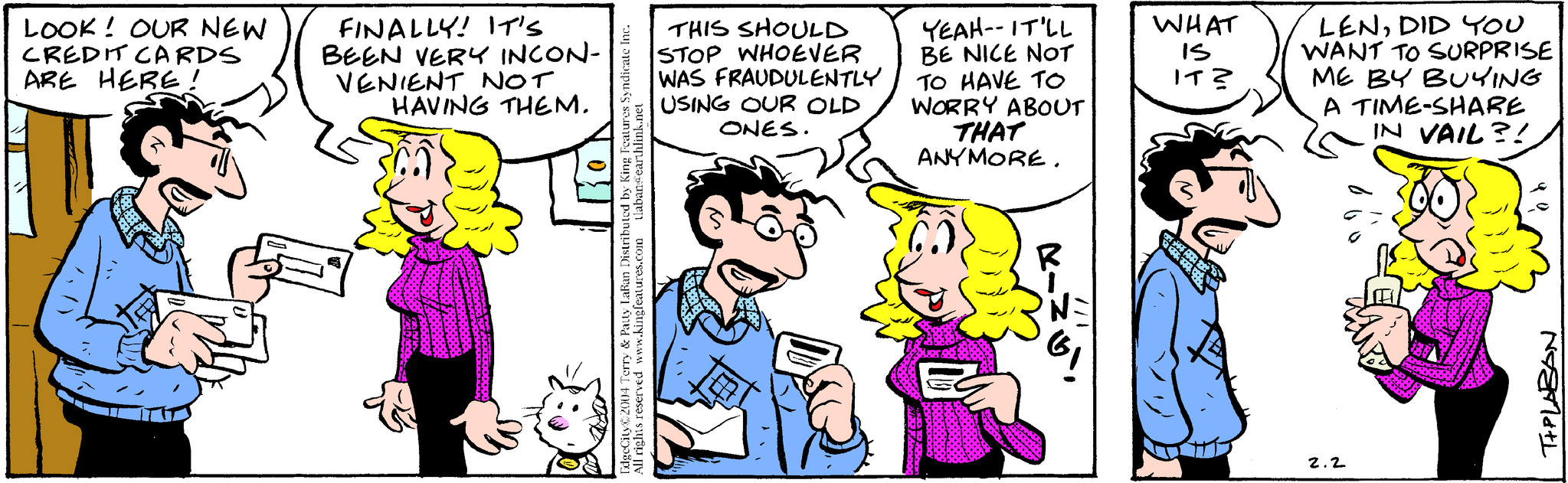 Edge City Comic Strip 2024-02-05 | Comics Kingdom