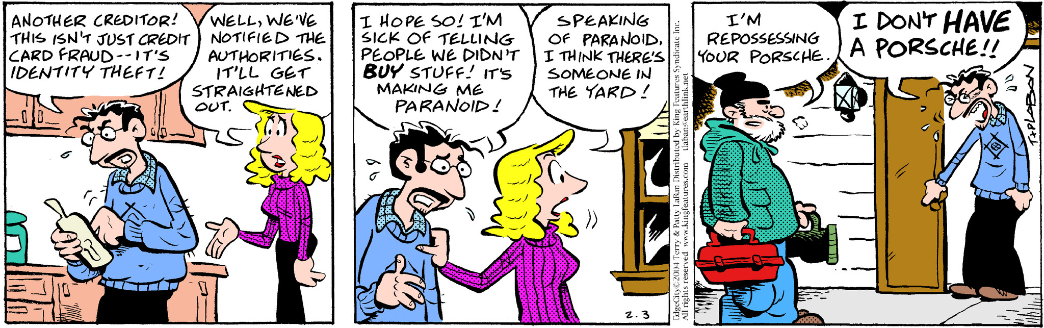 Edge City Comic Strip 2024-02-06 | Comics Kingdom