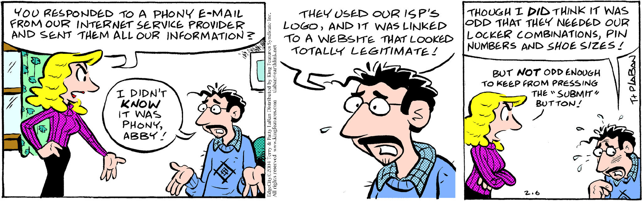 Edge City Comic Strip 2024-02-09 | Comics Kingdom