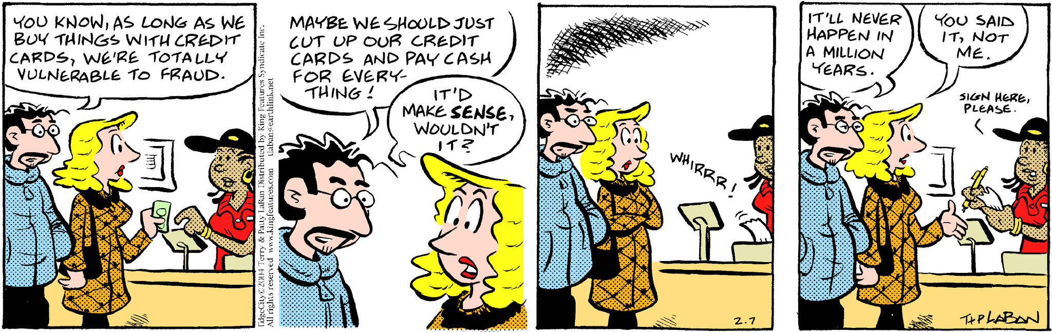Edge City Comic Strip 2024-02-10 | Comics Kingdom