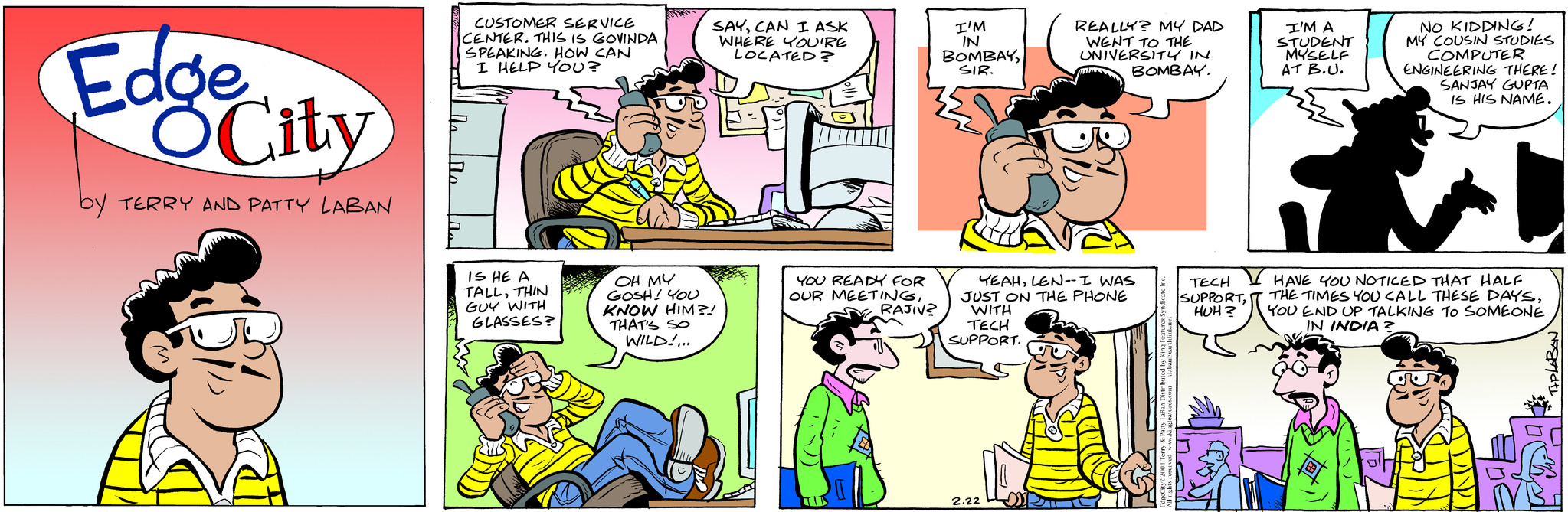 Edge City Comic Strip 2024-02-25 | Comics Kingdom