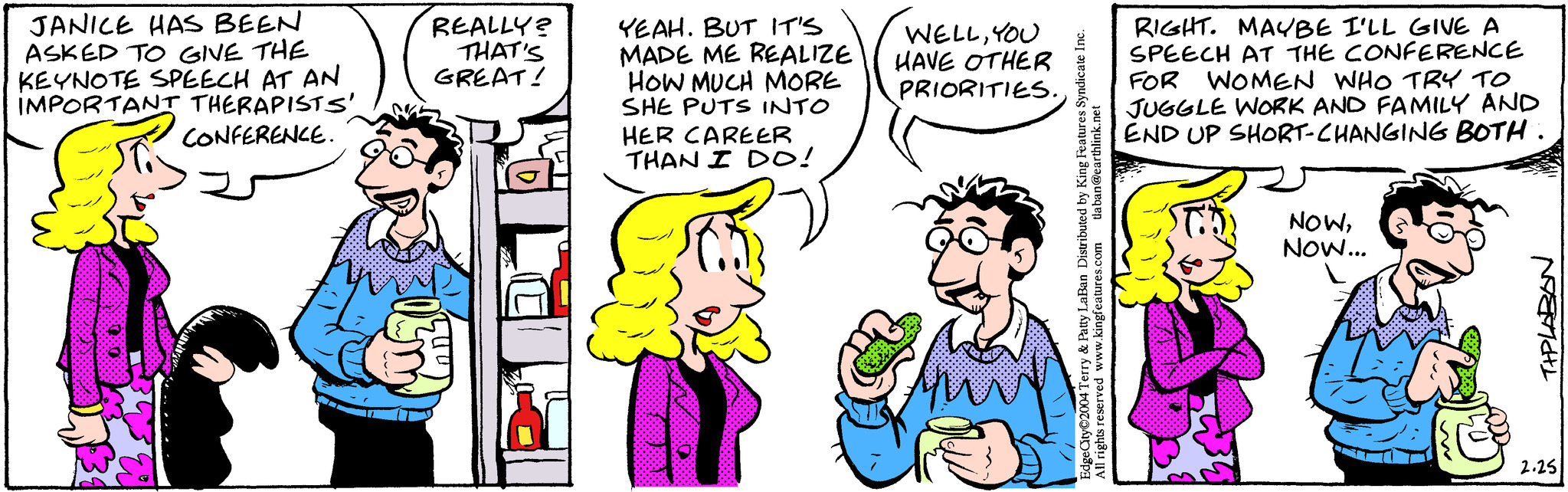 Edge City Comic Strip 2024-02-28 | Comics Kingdom