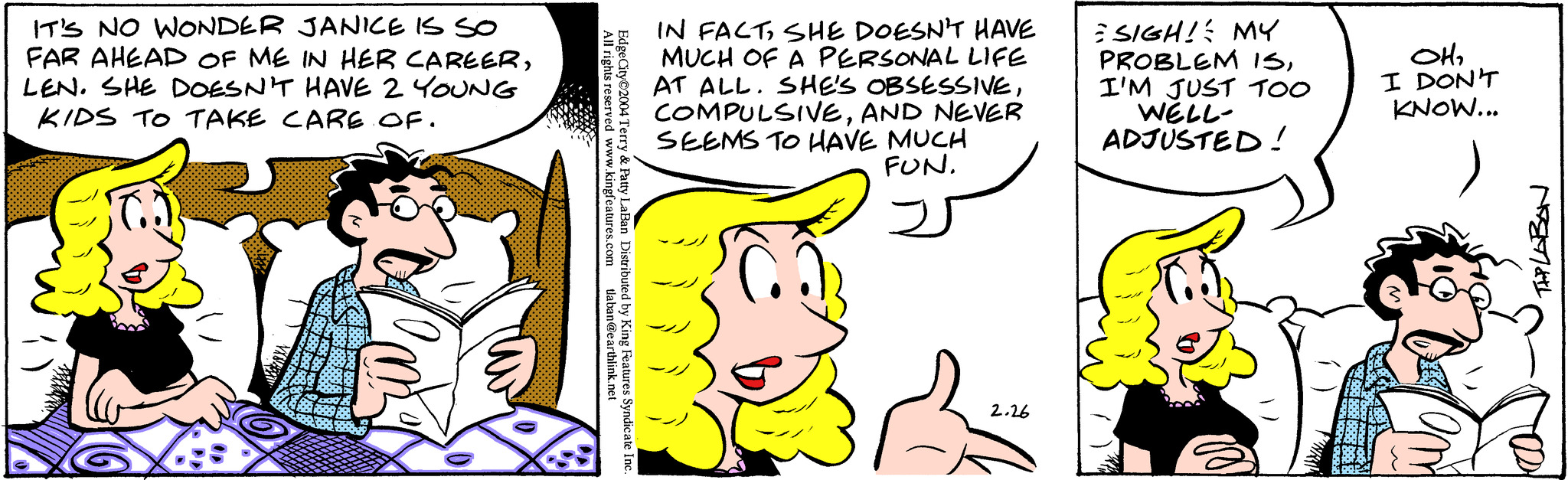 Edge City Comic Strip 2024-02-29 | Comics Kingdom
