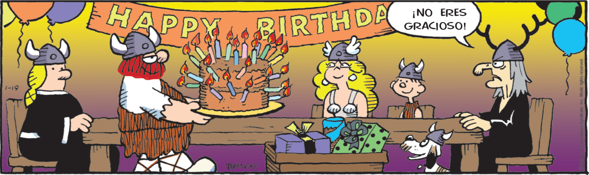 Hagar The Horrible Comic Strip 2024-02-09 | Comics Kingdom