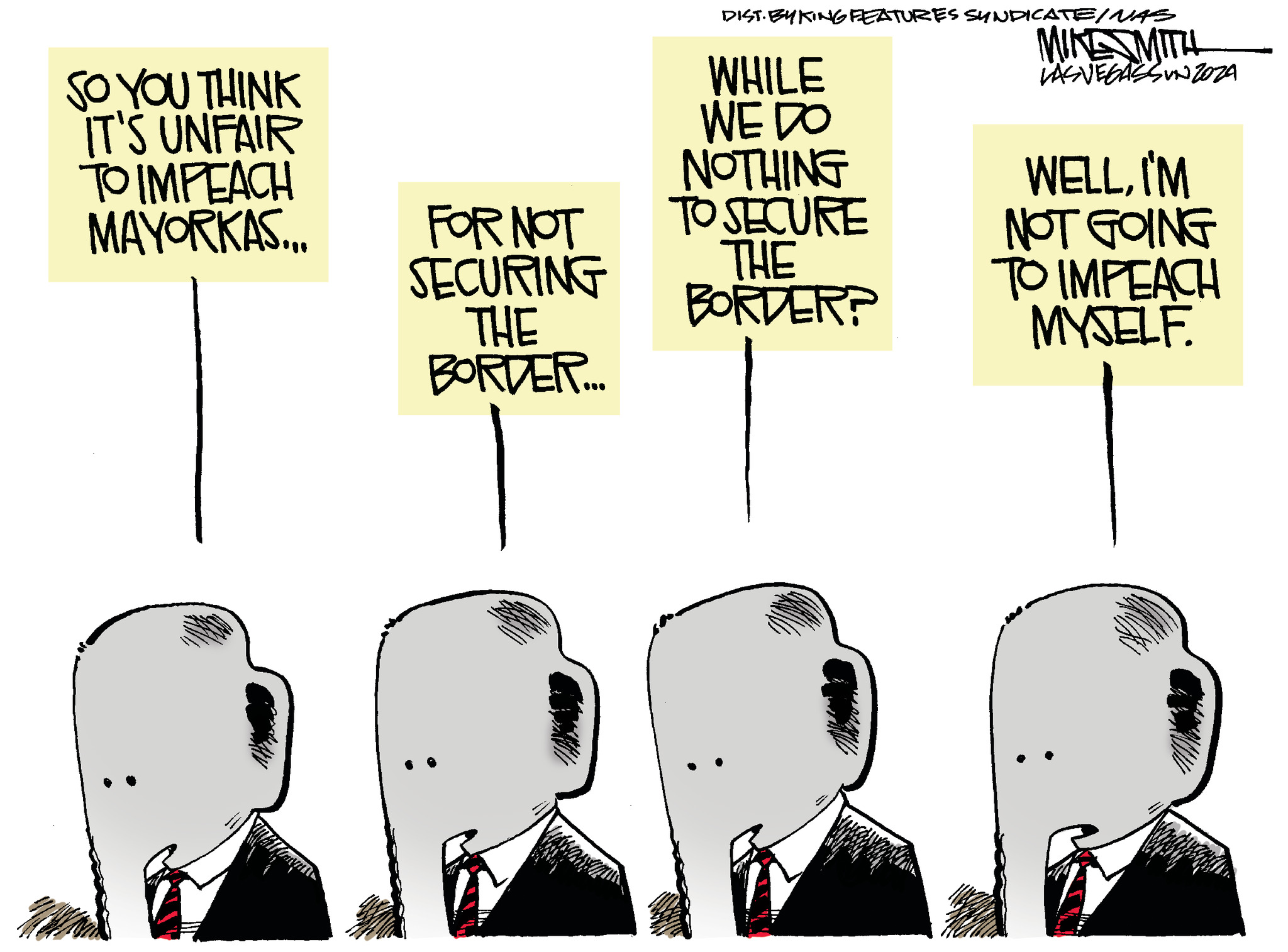 Mike Smith Comic Strip 2024-02-16 | Comics Kingdom