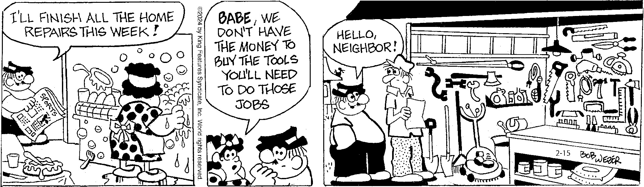 Moose And Molly Comic Strip 2024-02-15 | Comics Kingdom