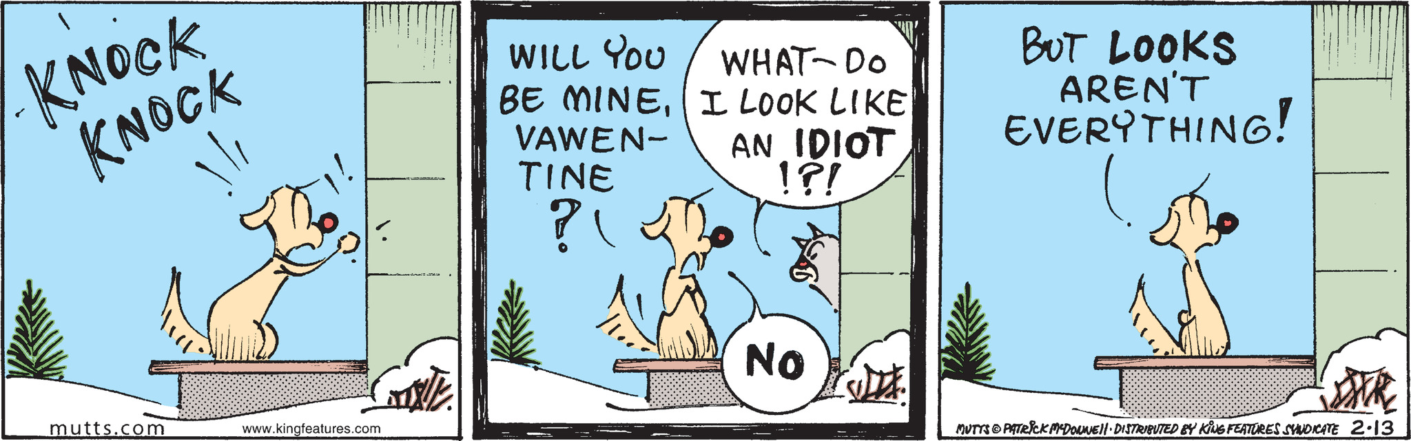 Mutts Comic Strip 2024-02-13 | Comics Kingdom