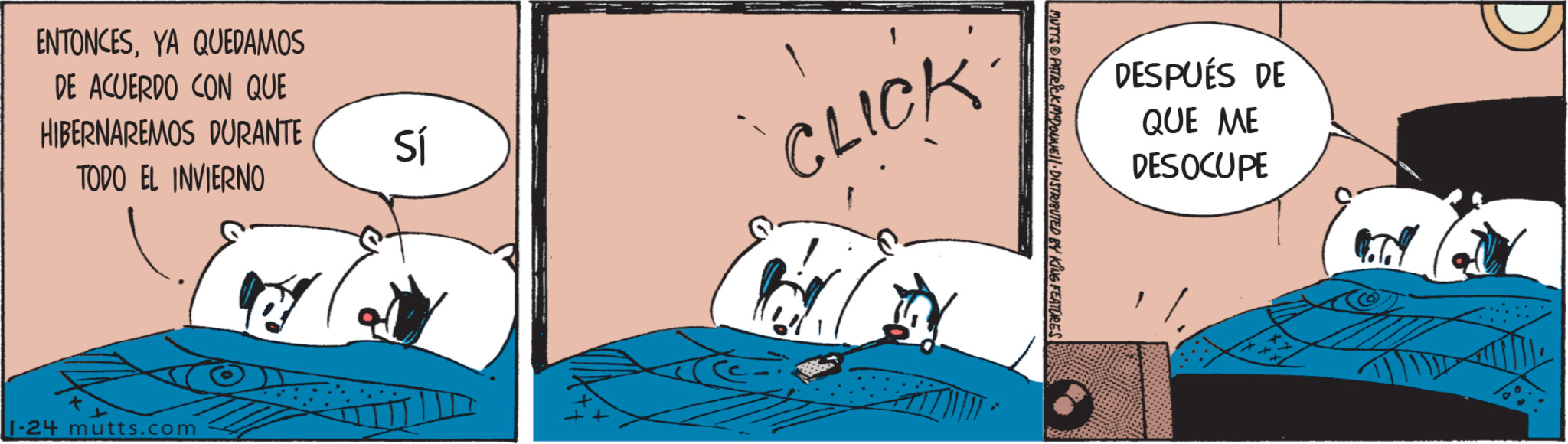 Mutts Comic Strip 2024-02-14 | Comics Kingdom