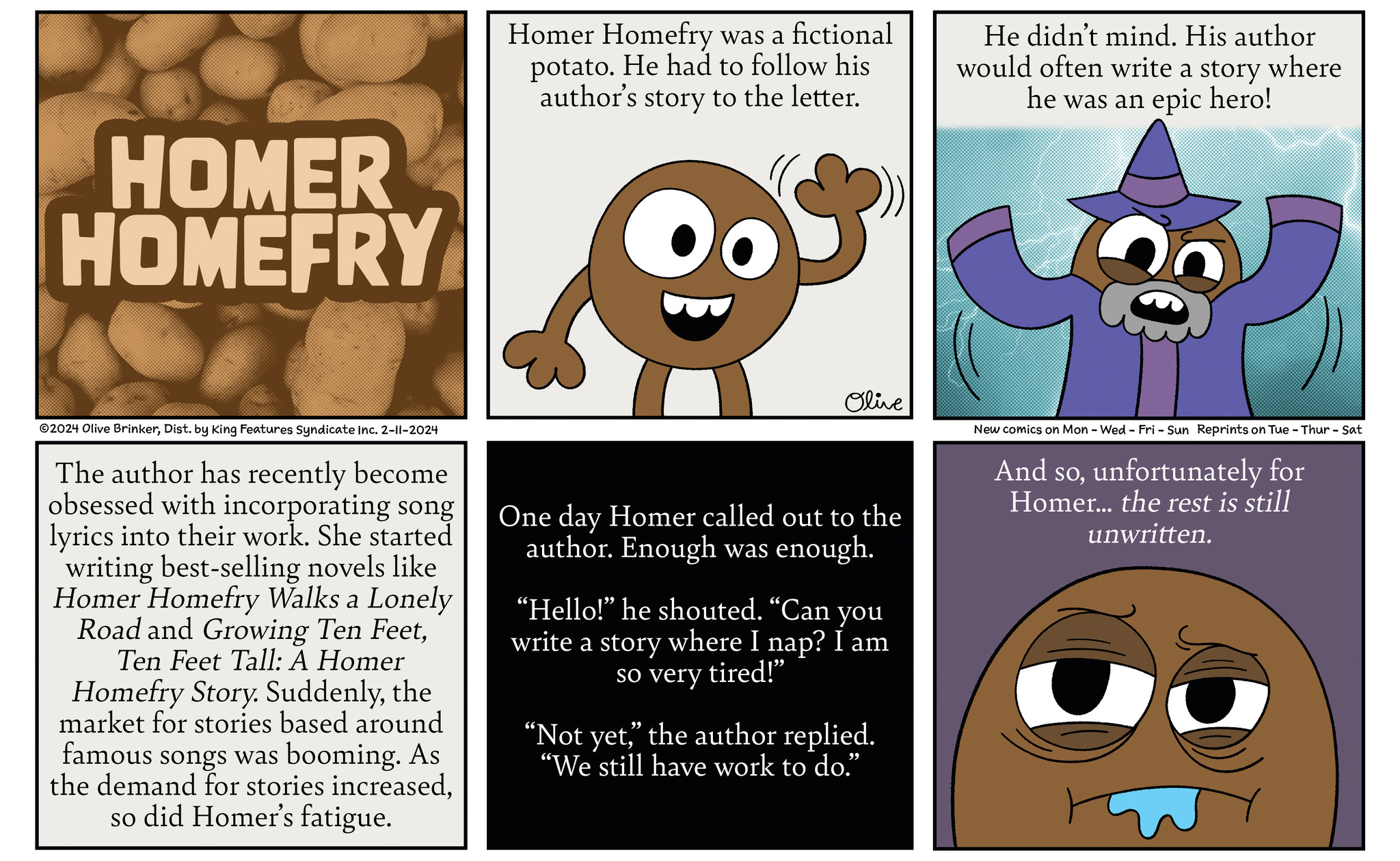 Rae The Doe Comic Strip 2024-02-11 | Comics Kingdom