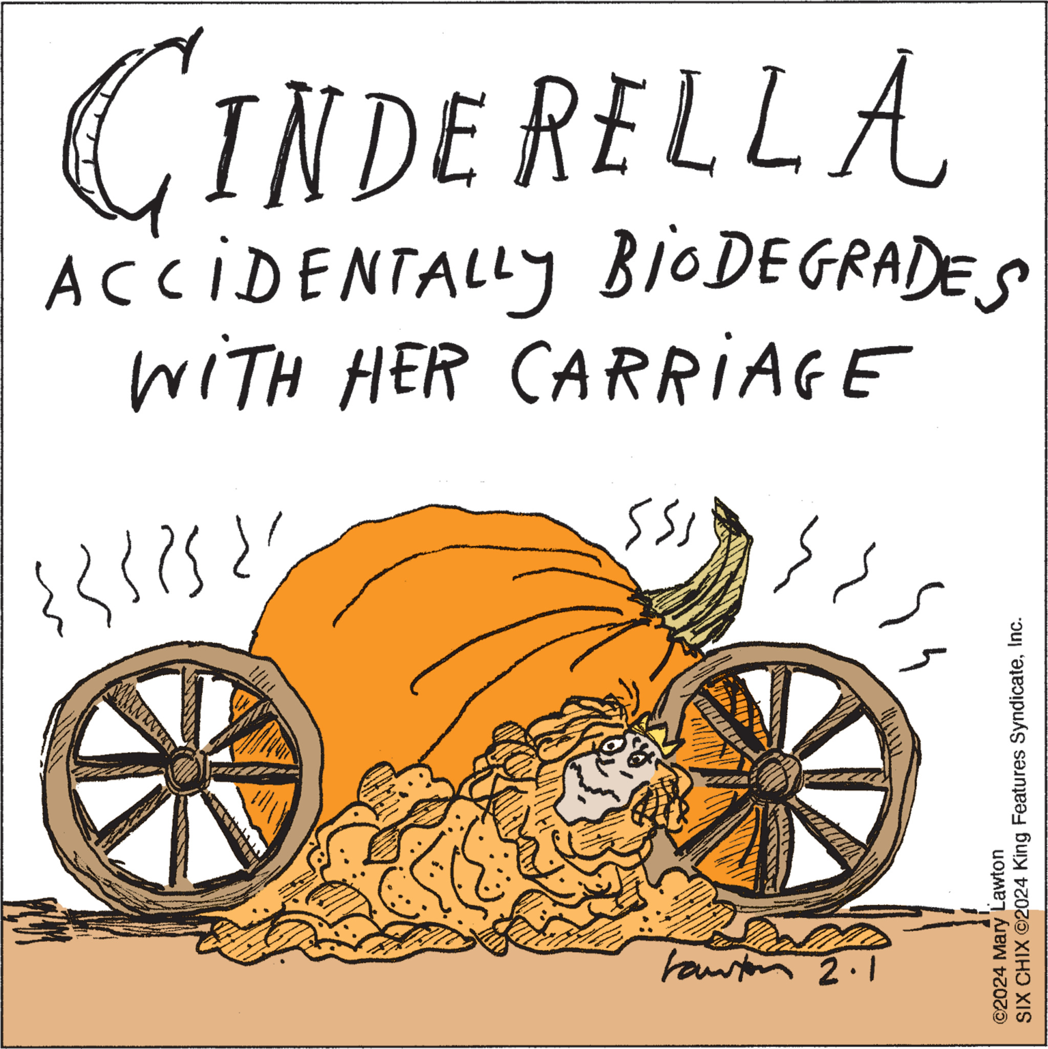 Six Chix Comic Strip 2024-02-01 | Comics Kingdom