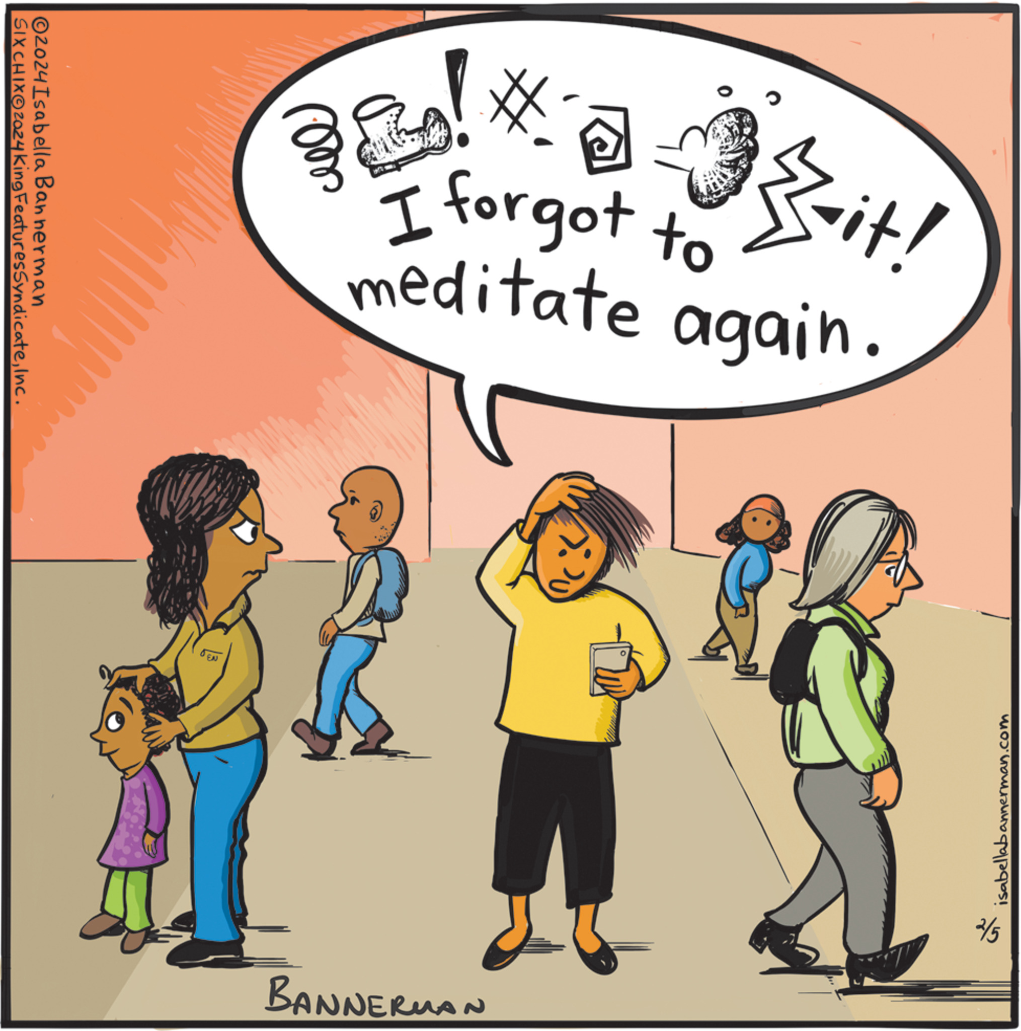 Six Chix Comic Strip 2024-02-05 | Comics Kingdom