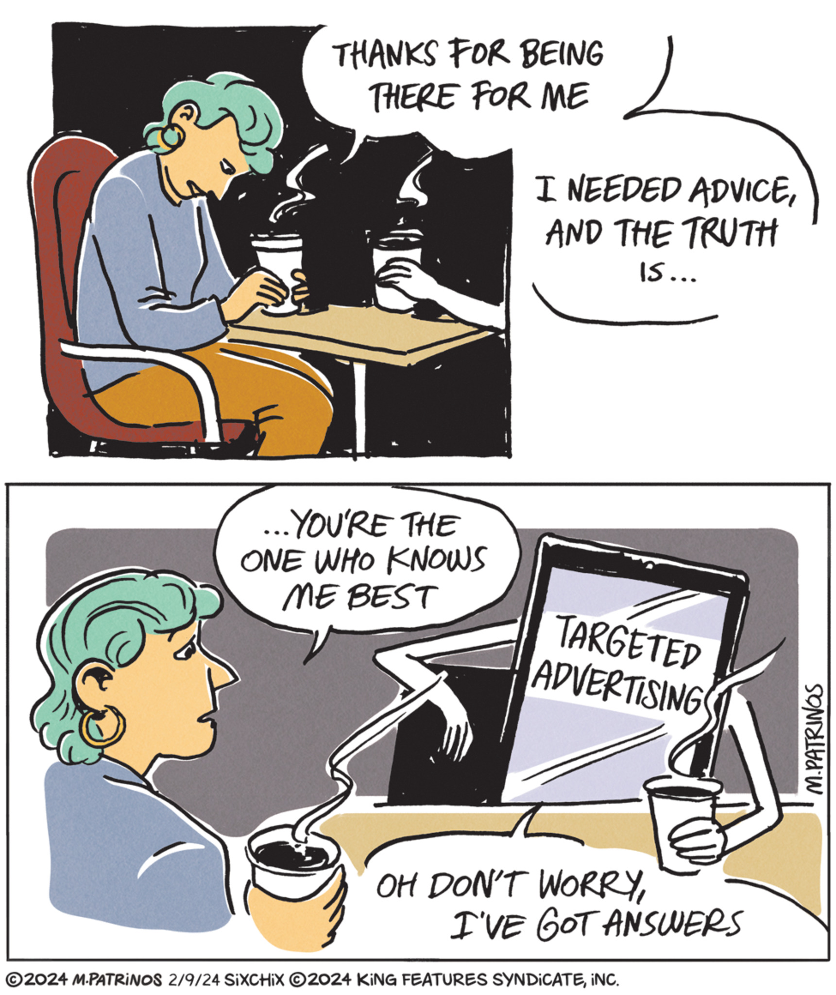 Six Chix Comic Strip 2024-02-09 | Comics Kingdom