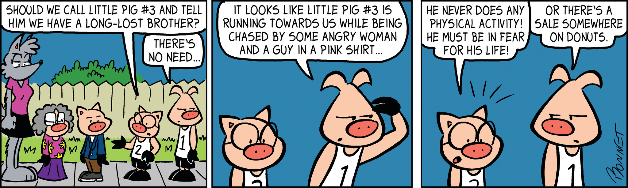 Suburban Fairy Tales Comic Strip 2024-02-14 | Comics Kingdom