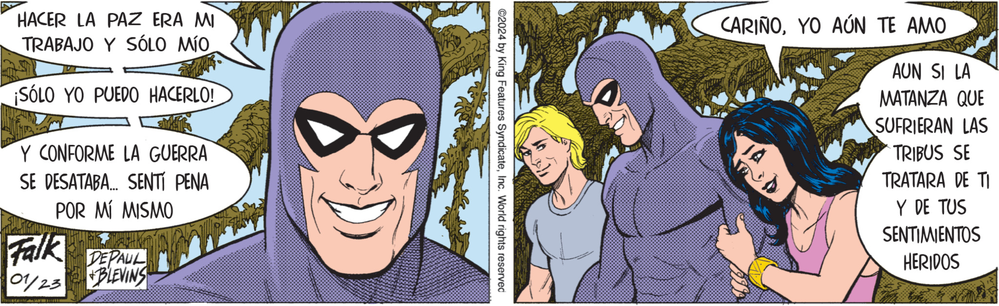 The Phantom Comic Strip 2024-02-13 | Comics Kingdom