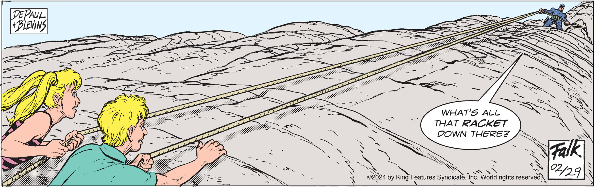 The Phantom Comic Strip 2024-02-29 | Comics Kingdom