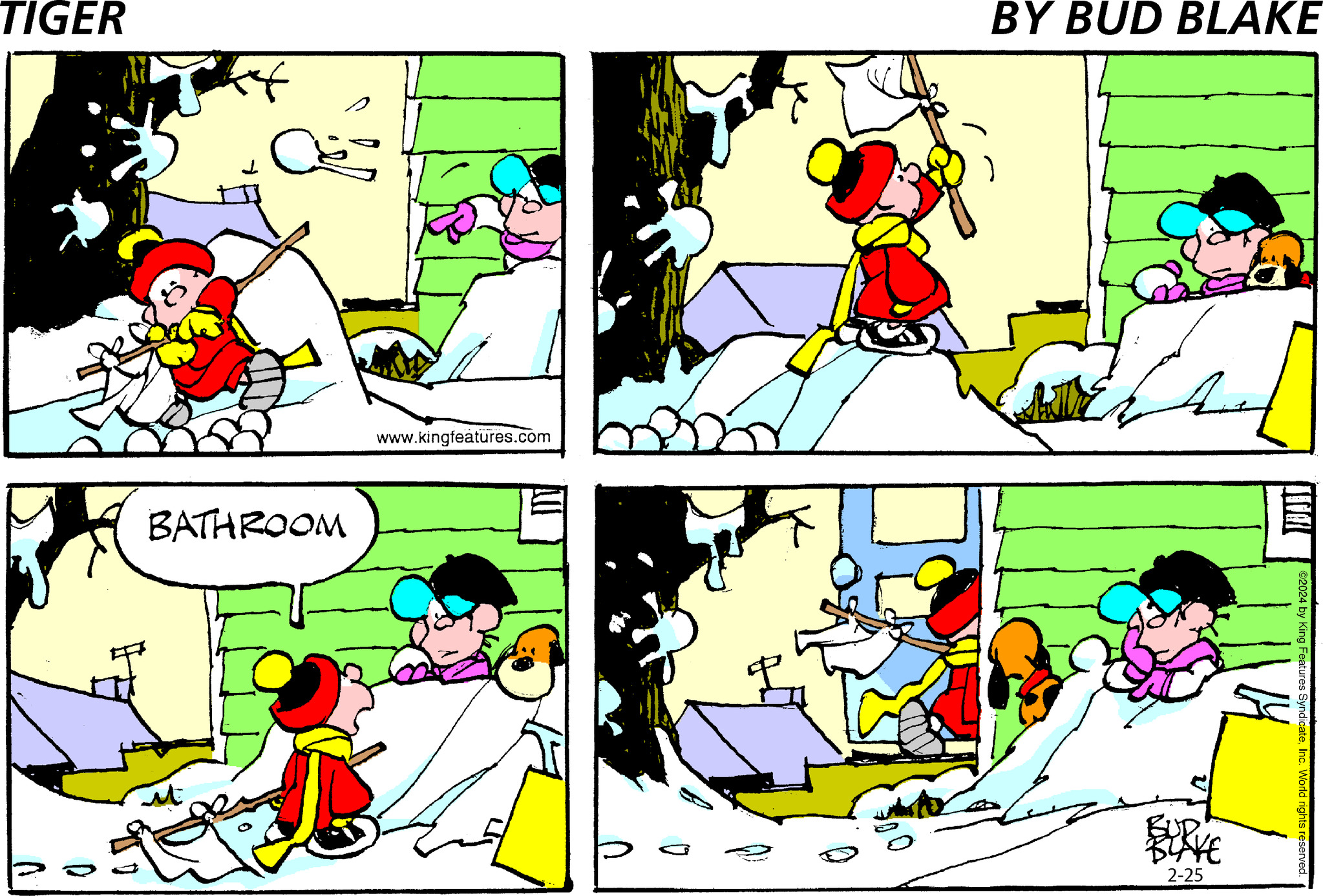 Tiger Comic Strip 2024-02-25 | Comics Kingdom