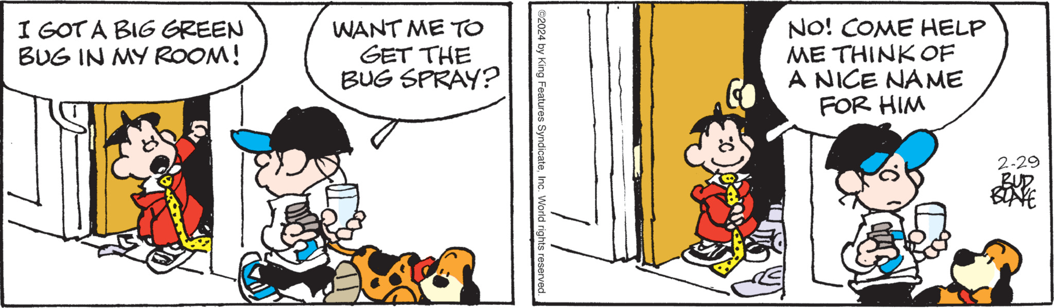 Tiger Comic Strip 2024-02-29 | Comics Kingdom