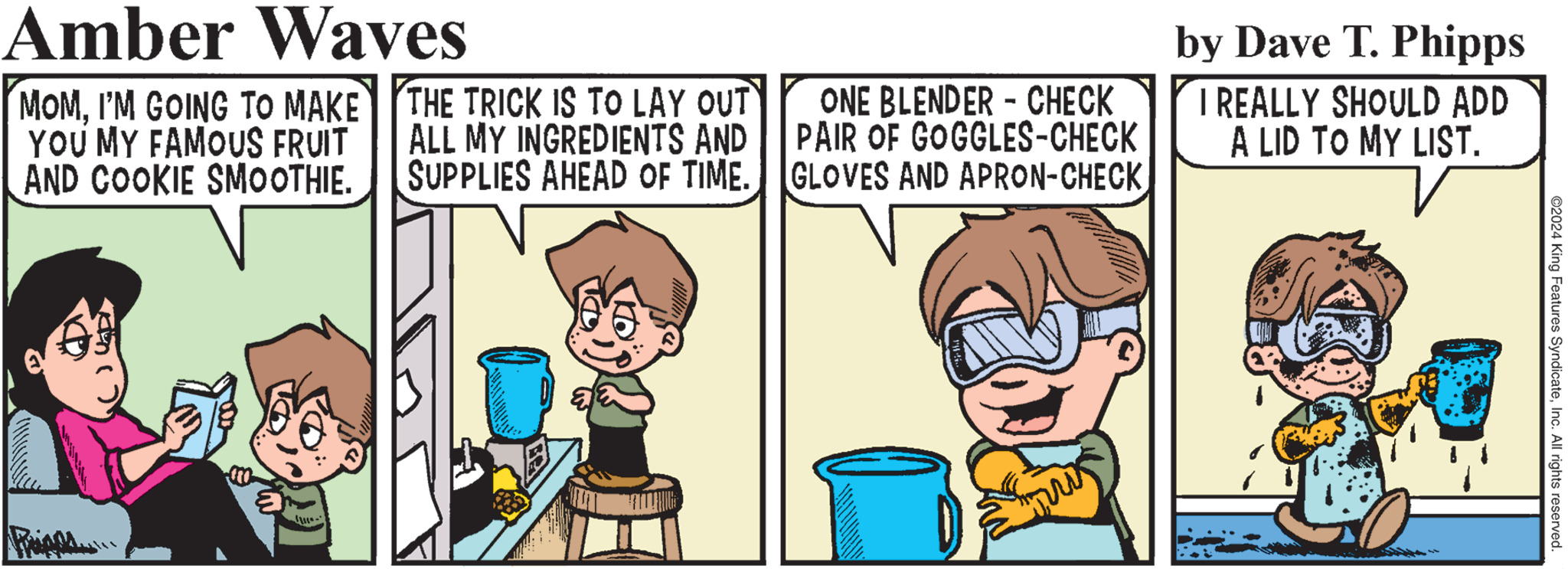 Amber Waves Comic Strip 2024-02-05 | Comics Kingdom