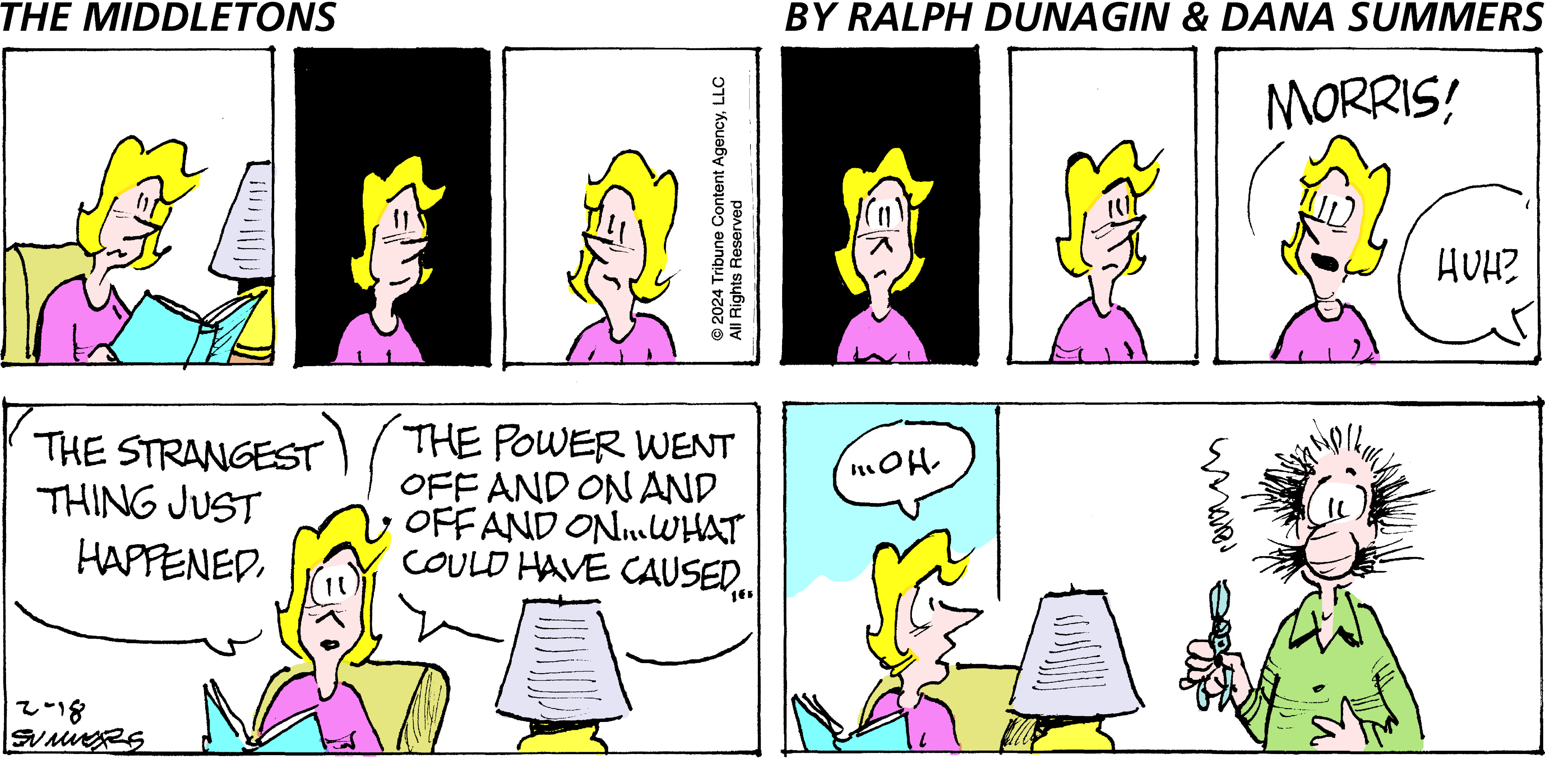 The Middletons Comic Strip 2024-02-18 | Comics Kingdom