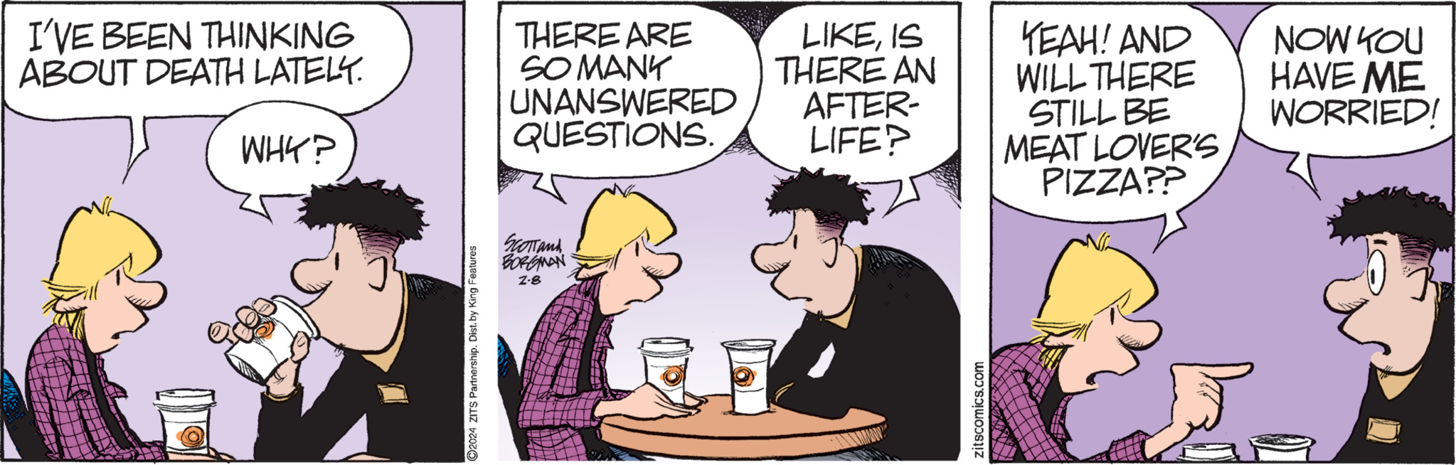 Zits Comic Strip 2024-02-08 | Comics Kingdom