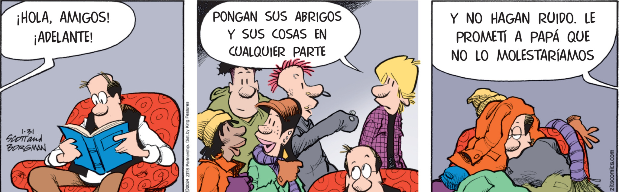 Zits Comic Strip 2024-02-21 | Comics Kingdom