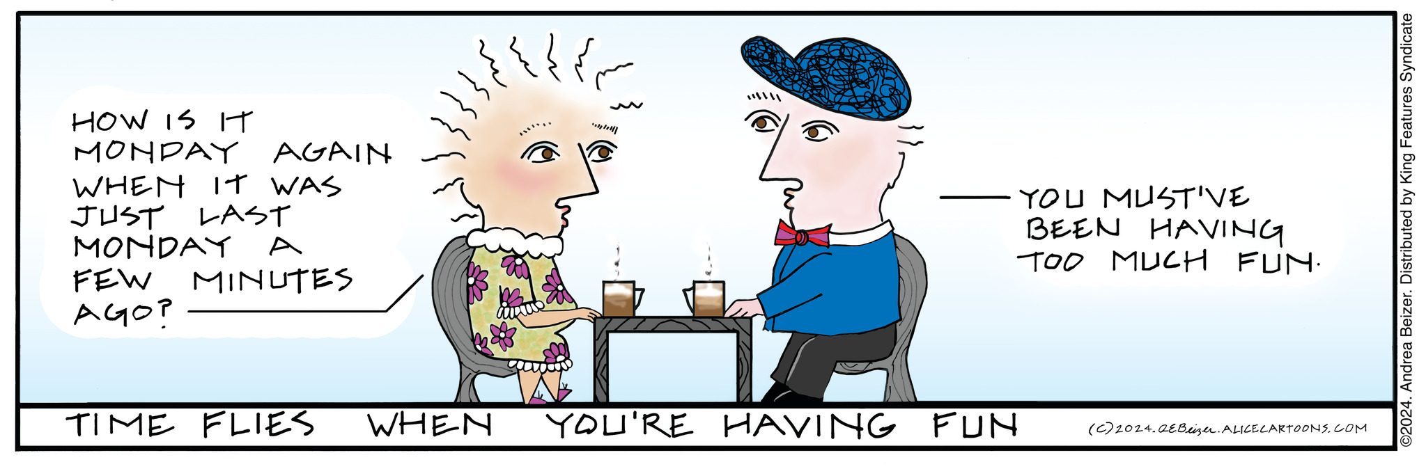 Alice Comic Strip 2024-03-25 | Comics Kingdom
