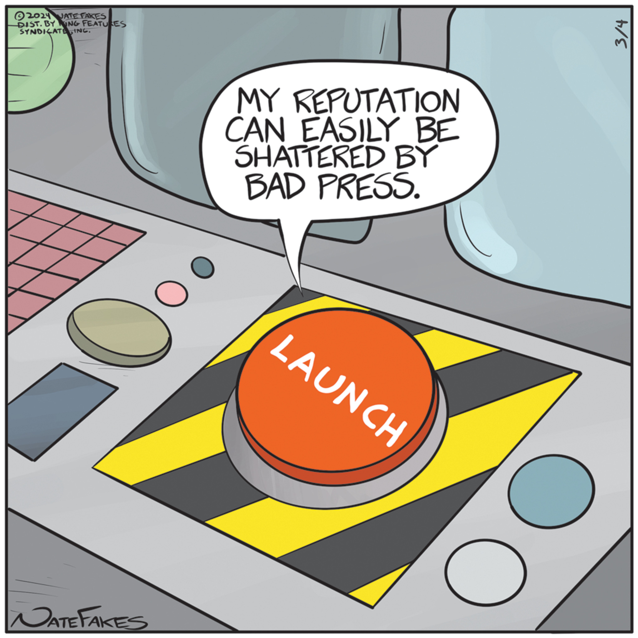 Break of Day Comic Strip 2024-03-04 | Comics Kingdom