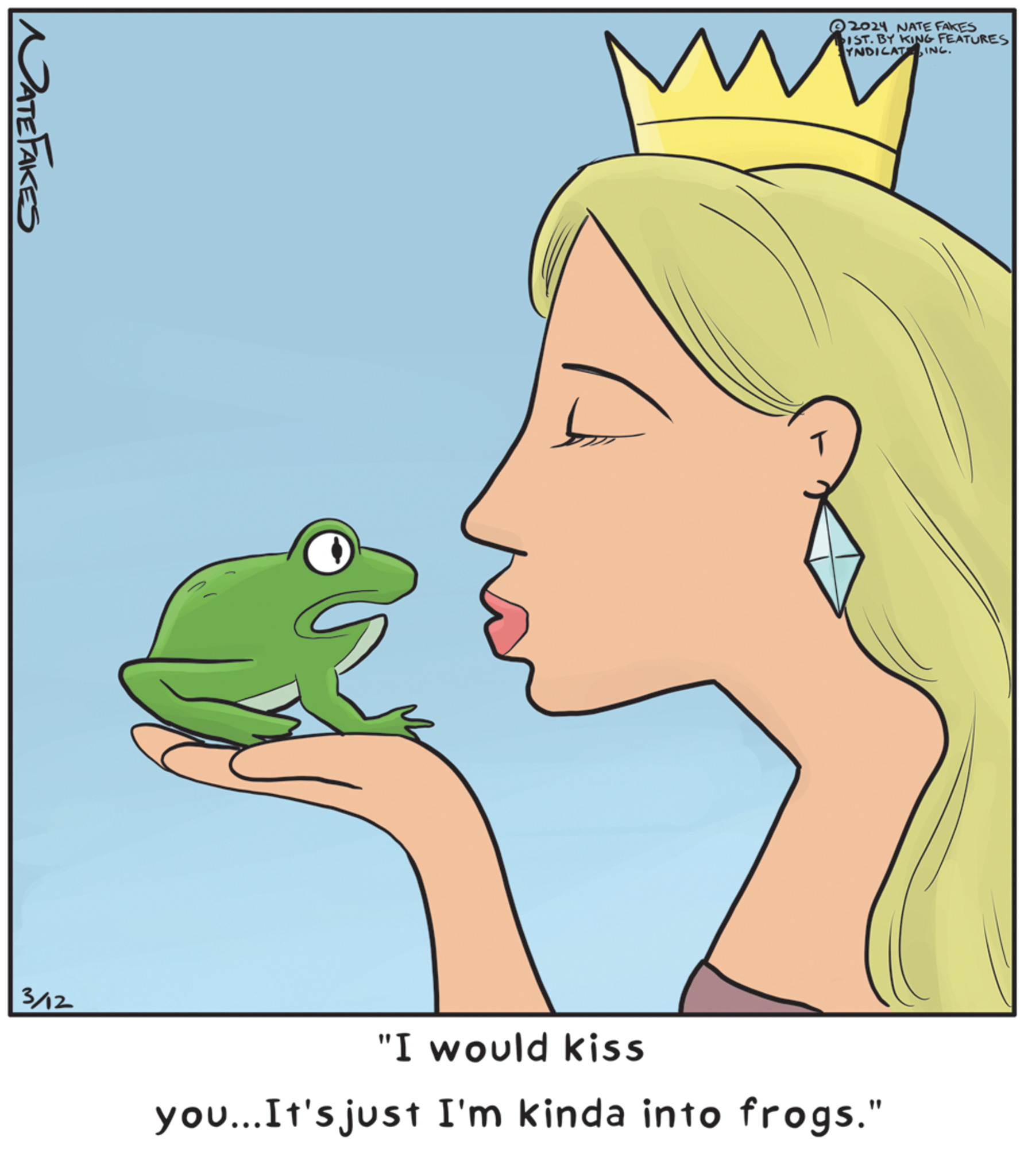 Break of Day Comic Strip 2024-03-12 | Comics Kingdom