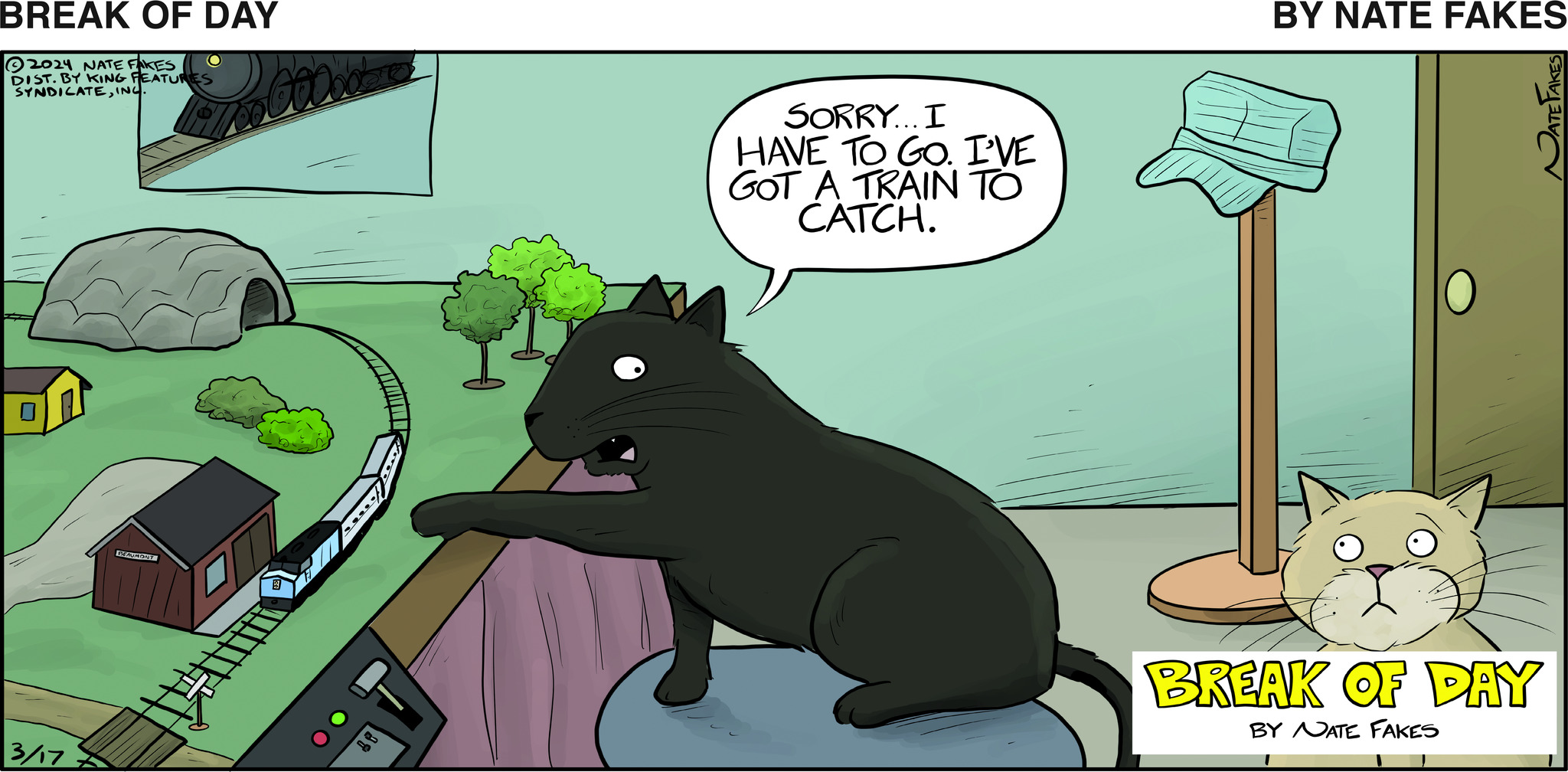 Break of Day Comic Strip 2024-03-17 | Comics Kingdom