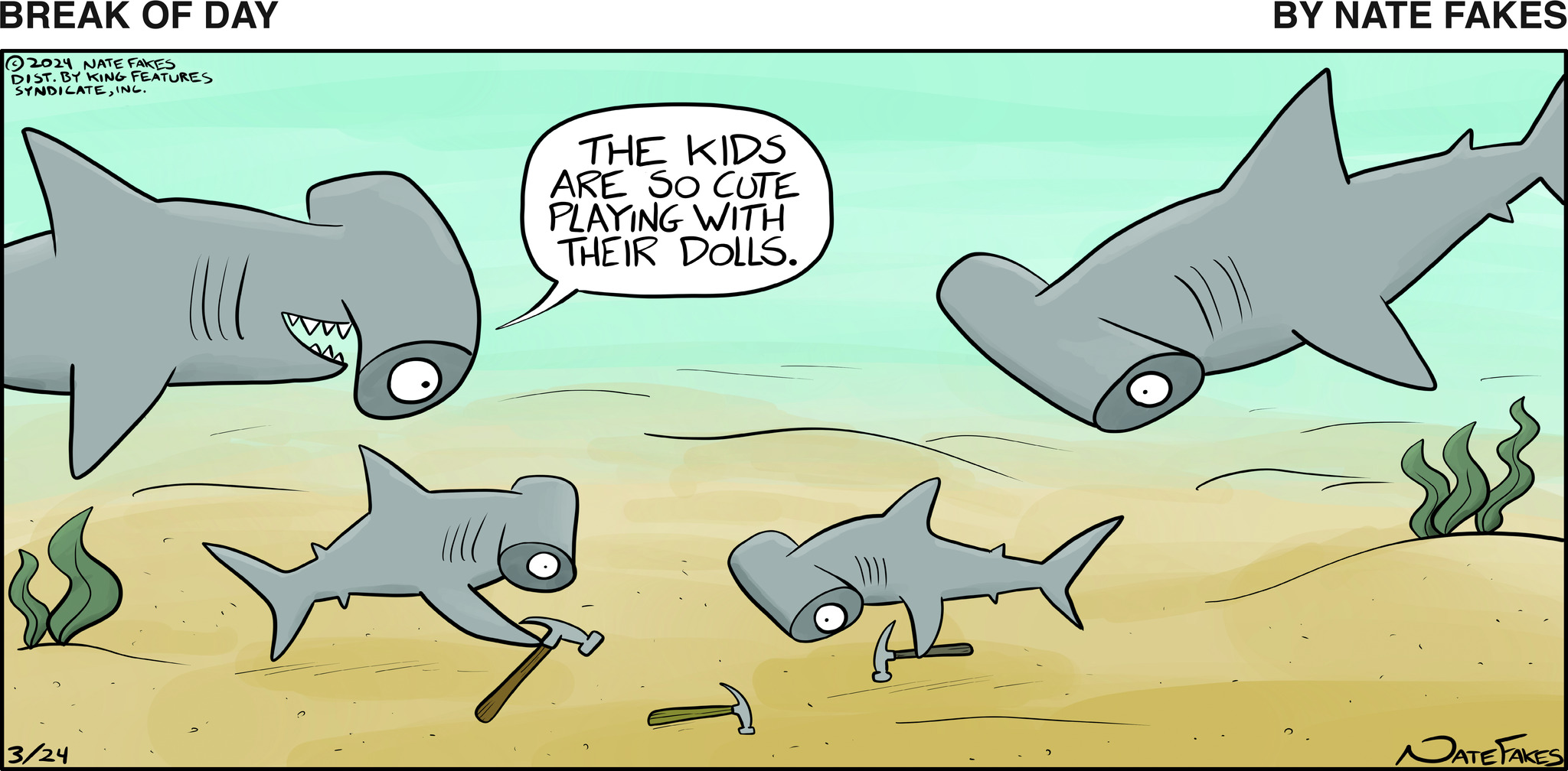 Break of Day Comic Strip 2024-03-24 | Comics Kingdom