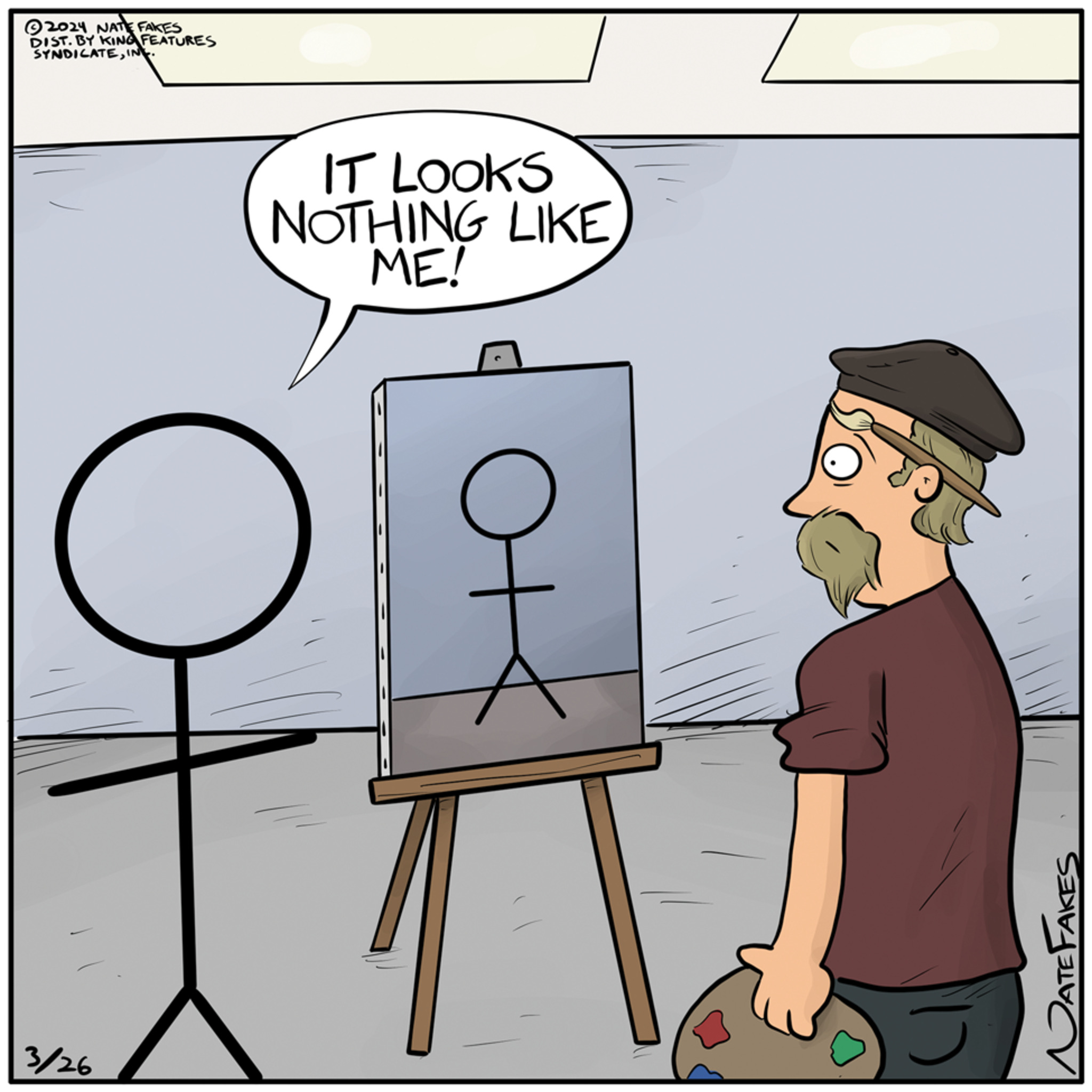 Break of Day Comic Strip 2024-03-26 | Comics Kingdom