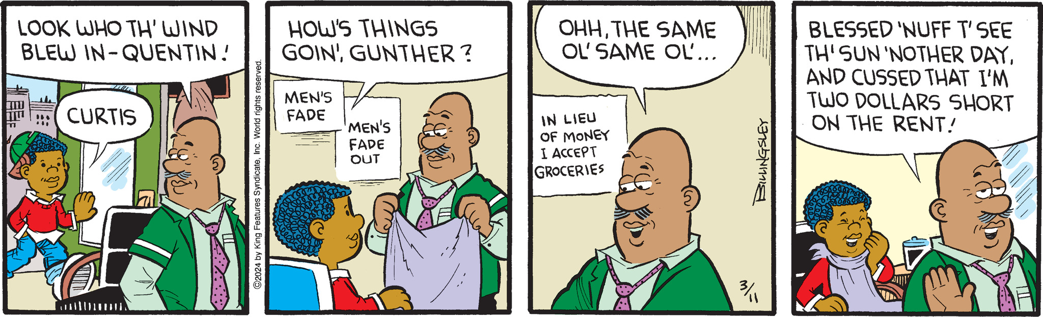 Curtis Comic Strip 2024-03-11 | Comics Kingdom