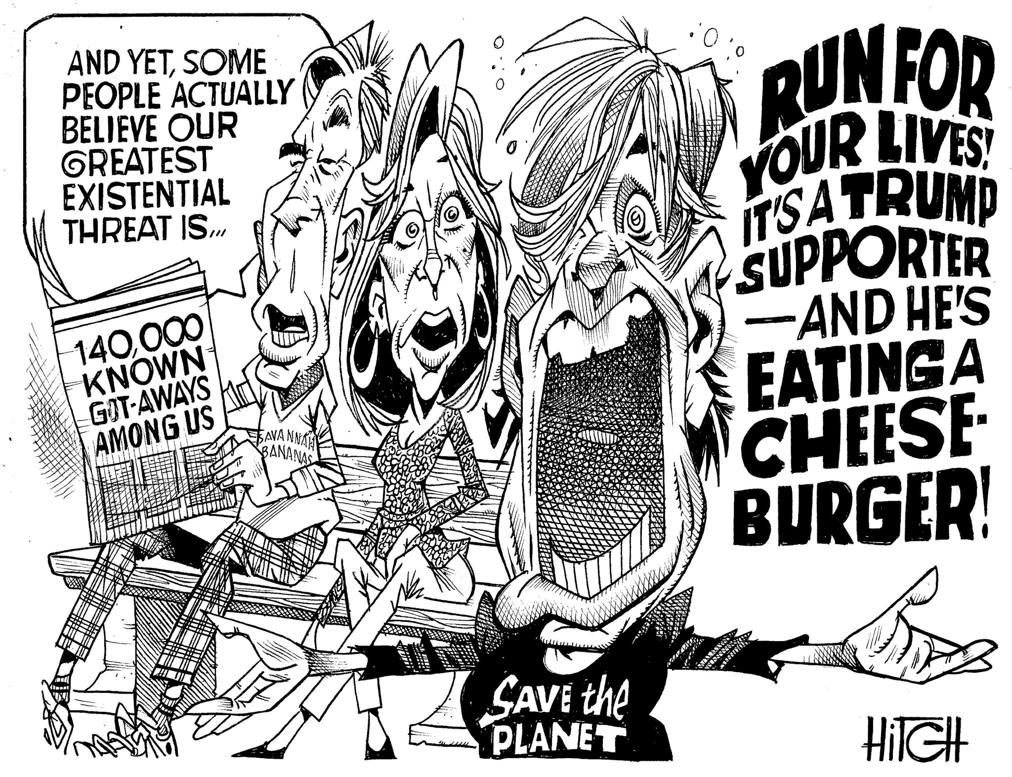 David M. Hitch Comic Strip 2024-03-30 | Comics Kingdom