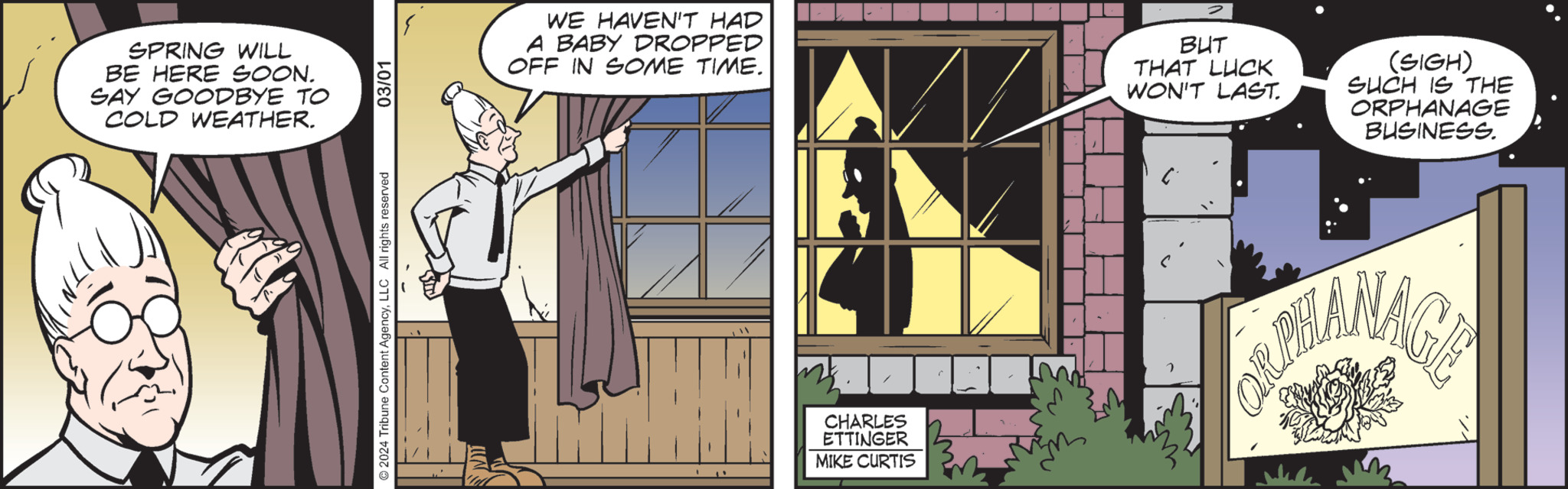 Dick Tracy Comic Strip 2024-03-01 | Comics Kingdom