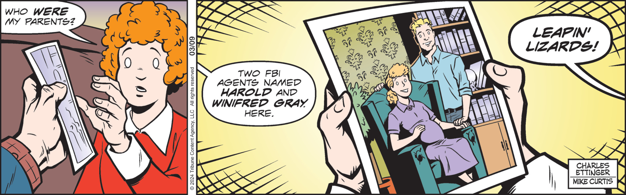Dick Tracy Comic Strip 2024-03-09 | Comics Kingdom
